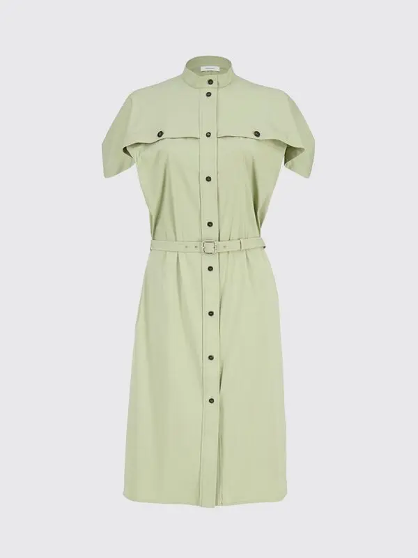 FERRAGAMO Belted Midi Dress