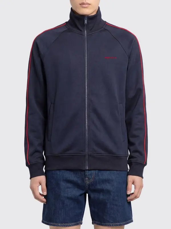 Alexander McQueen Zip Up Sweatshirt