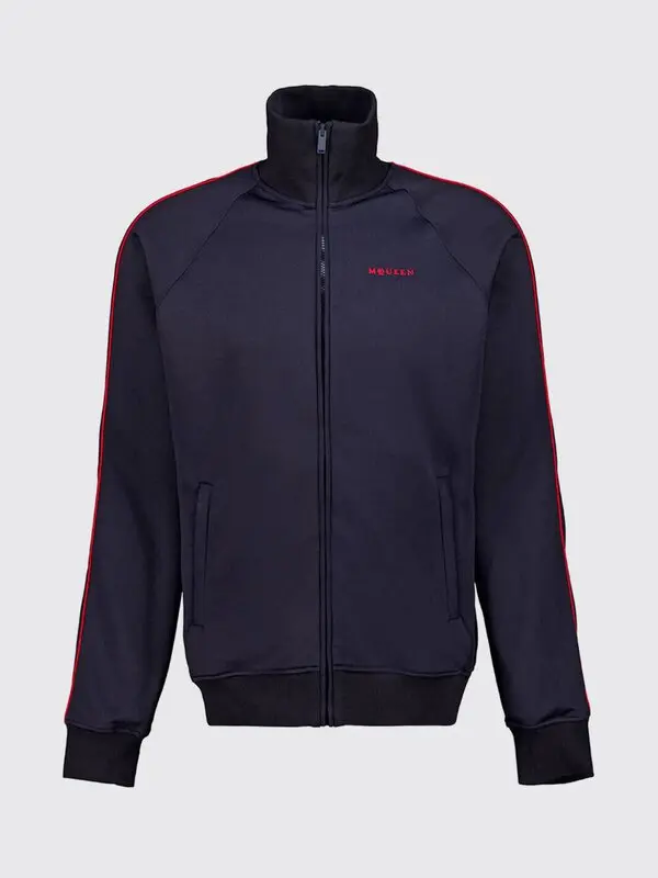 Alexander McQueen Zip Up Sweatshirt