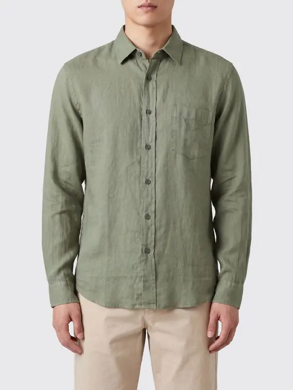 120% Lino T-shirt - Kaki