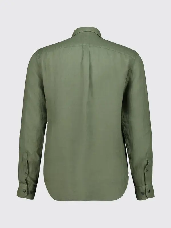 120% Lino T-shirt - Kaki