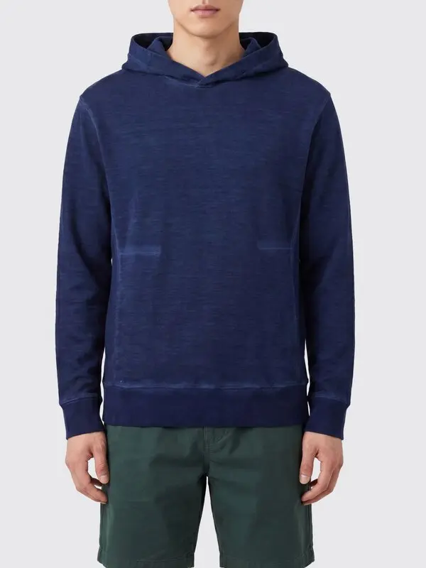 120% Lino Linen Hooded Sweatshirt