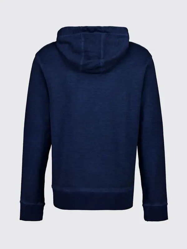 120% Lino Linen Hooded Sweatshirt