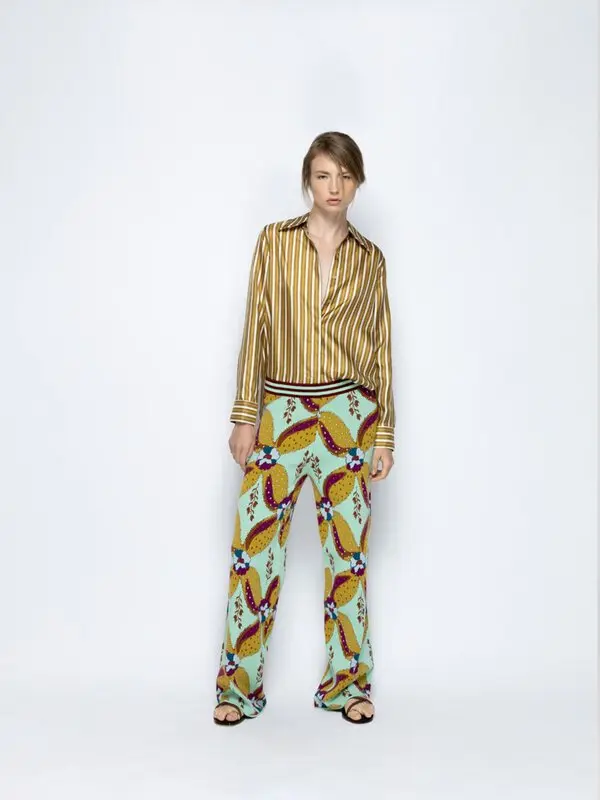PAULA Palazzo Trousers