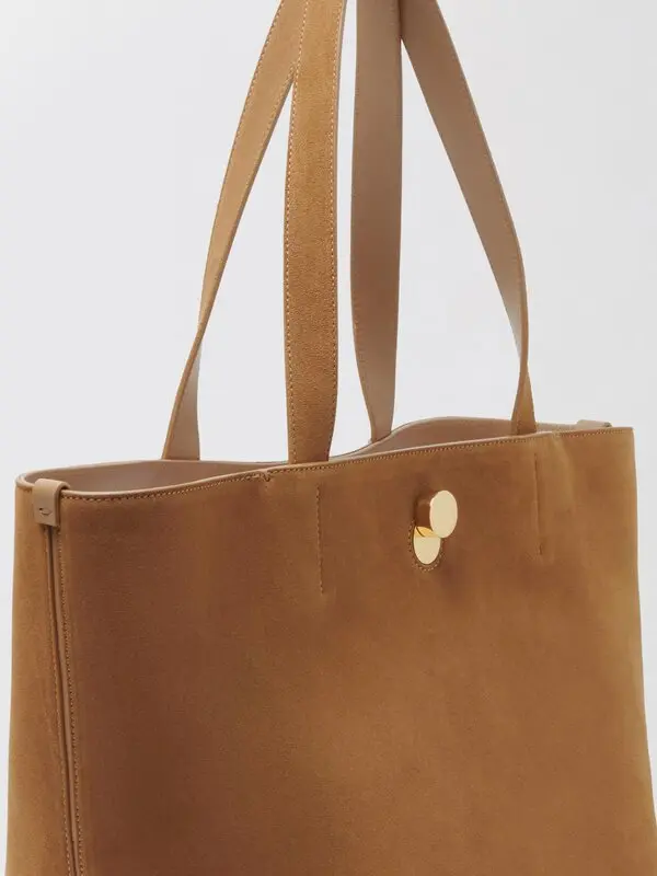 Fabiana Filippi Eclissi Suede Bag