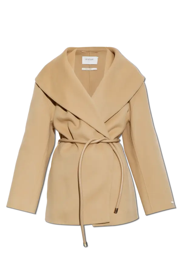 Sportmax Short Wool Coat "uguale