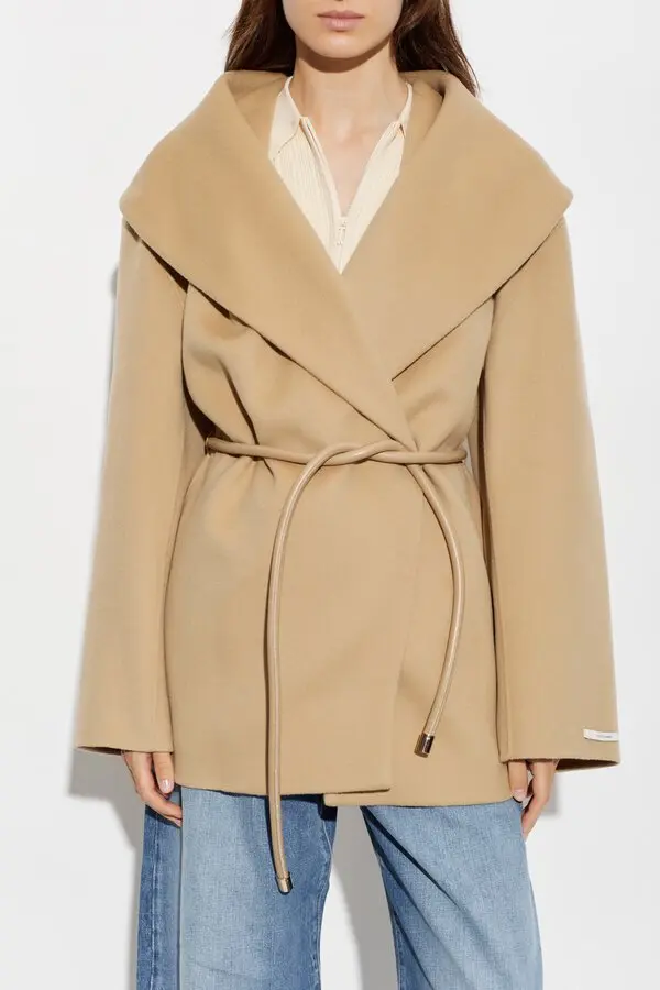 Sportmax Short Wool Coat "uguale