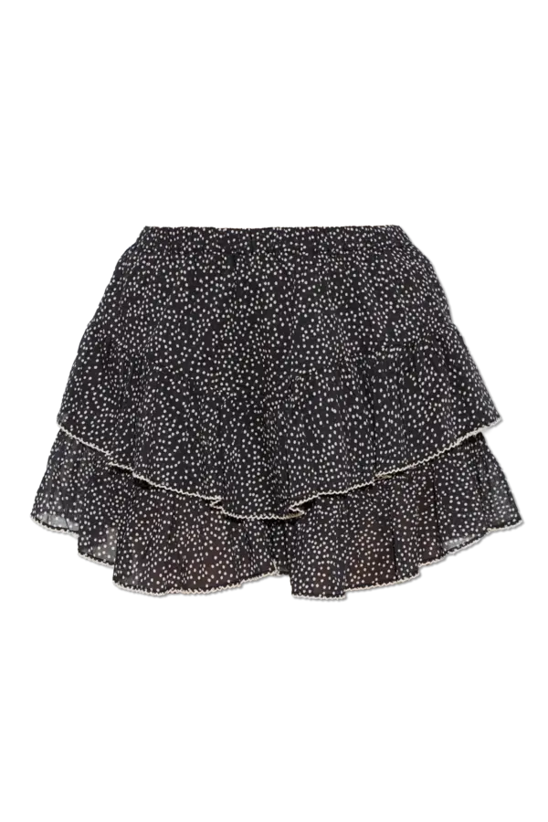 MARANT ETOILE Jocadia Skort - Black
