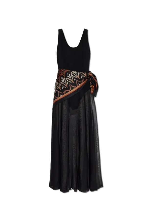 Zimmermann Dress With Built-in Bodysuit