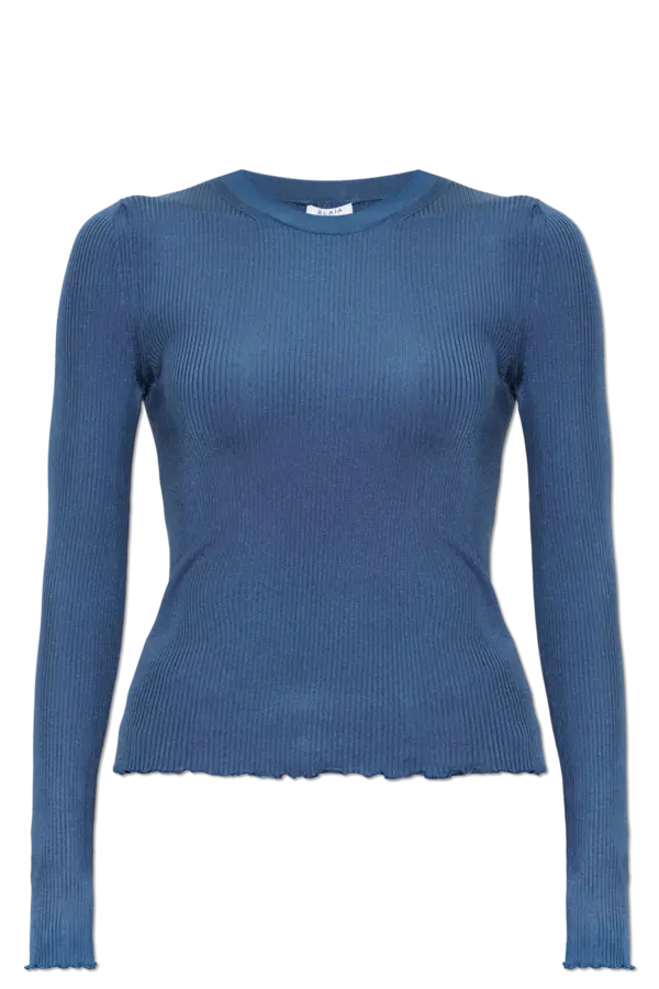 Alaïa Silk Top