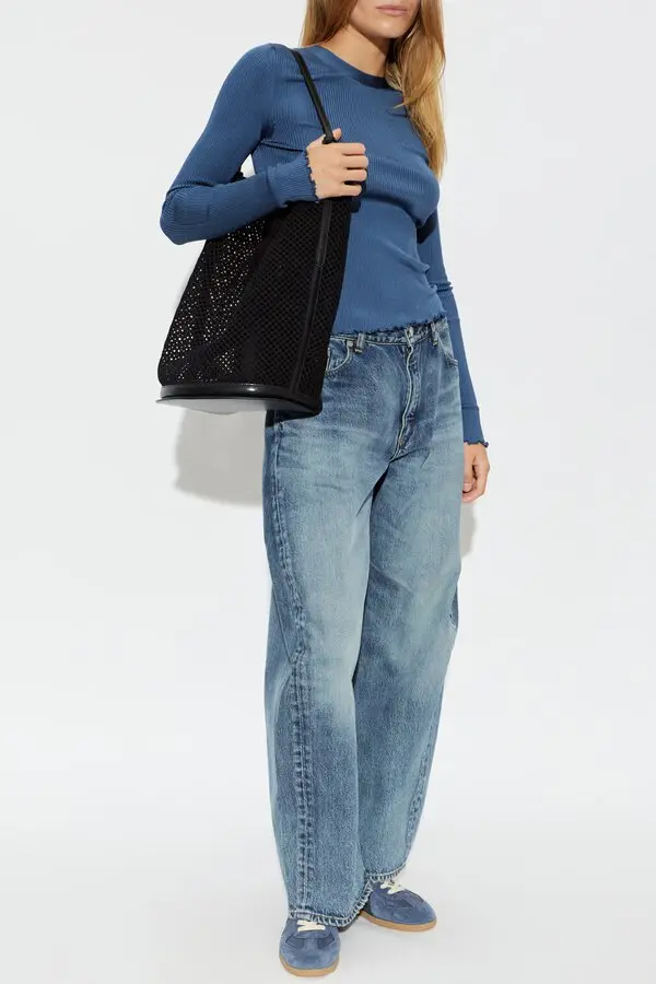 Alaïa Silk Top