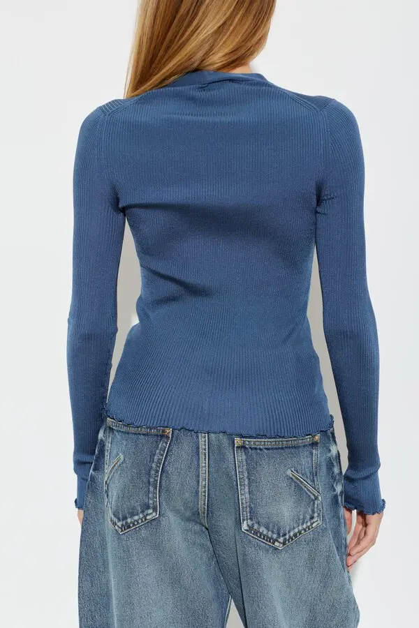 Alaïa Silk Top