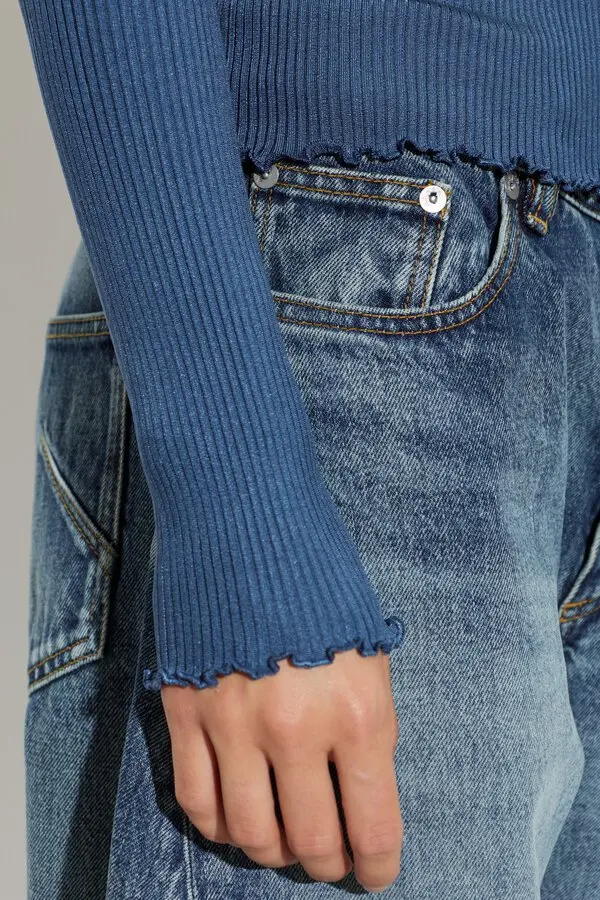 Alaïa Silk Top