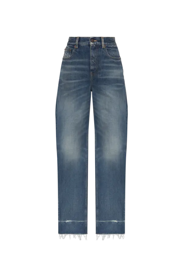 Chloé Jeans With A 'vintage' Effect