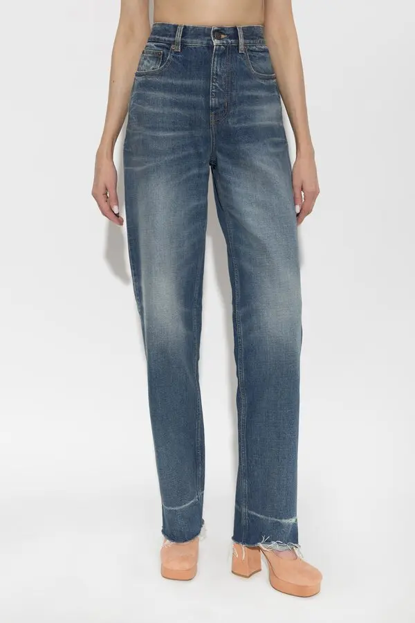 Chloé Jeans With A 'vintage' Effect