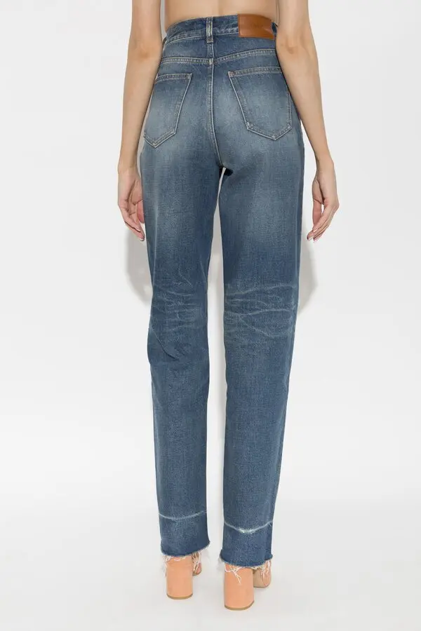 Chloé Jeans With A 'vintage' Effect