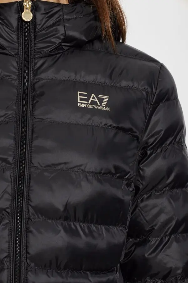EA7 Insulated Jacket With Hood