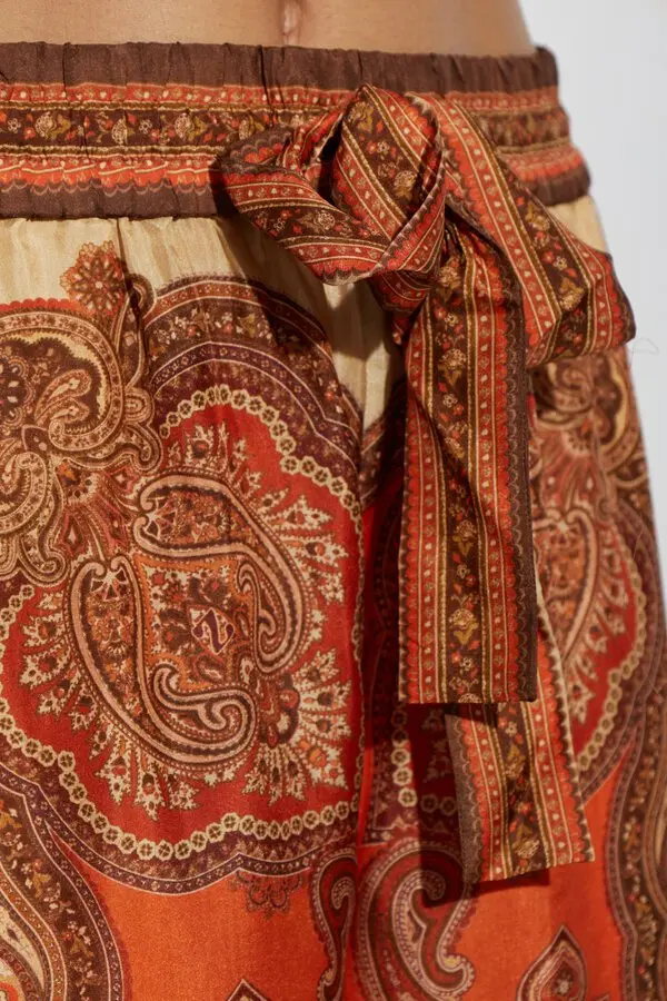 Zimmermann Silk Wide-leg Pants