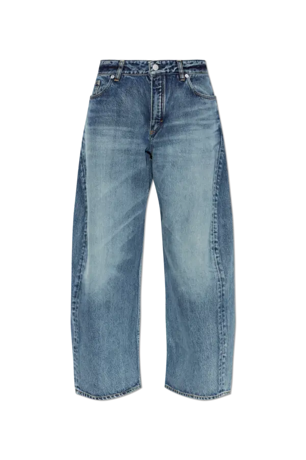 Alaïa Wide-leg Jeans - Blue