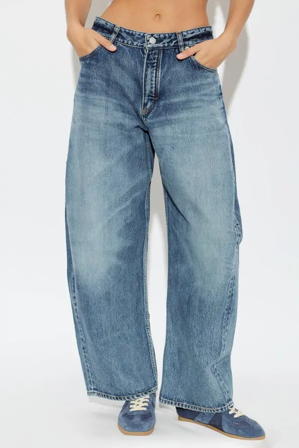 Alaïa Wide-leg Jeans