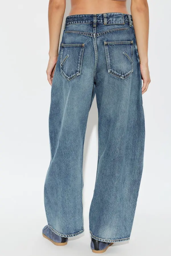 Alaïa Wide-leg Jeans