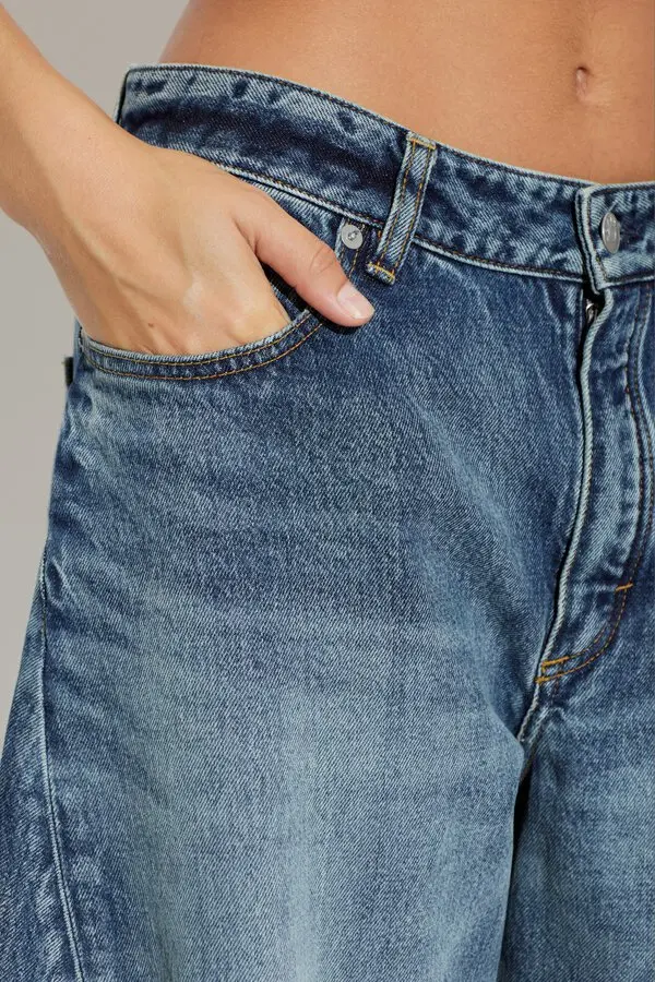 Alaïa Wide-leg Jeans