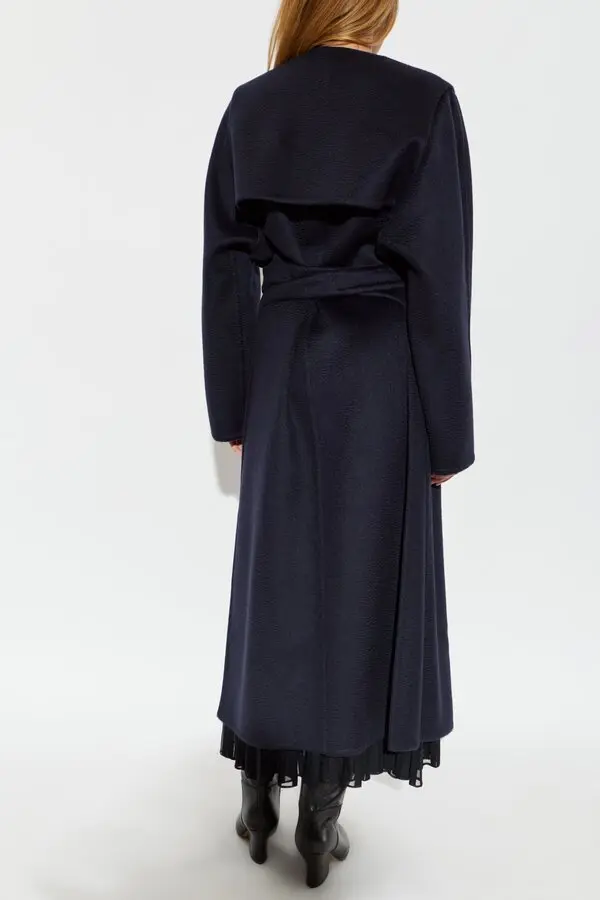 Alaïa Wool Maxi Coat