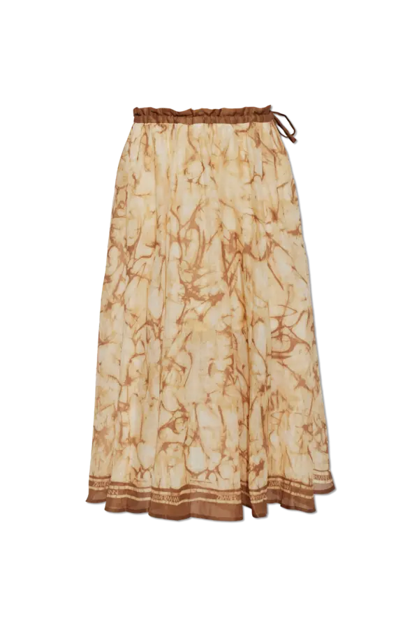 Zimmermann Printed Skirt