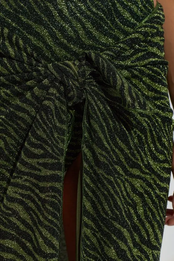 Oseree Pareu With Lurex Thread