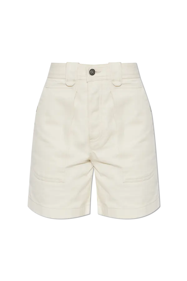 MARANT ETOILE Eveja Denim Shorts