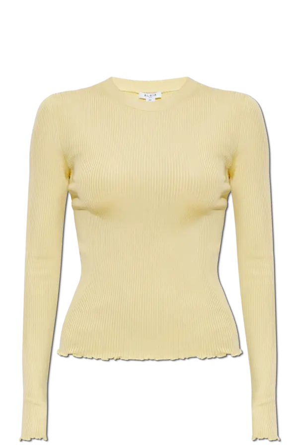Alaïa Silk Top