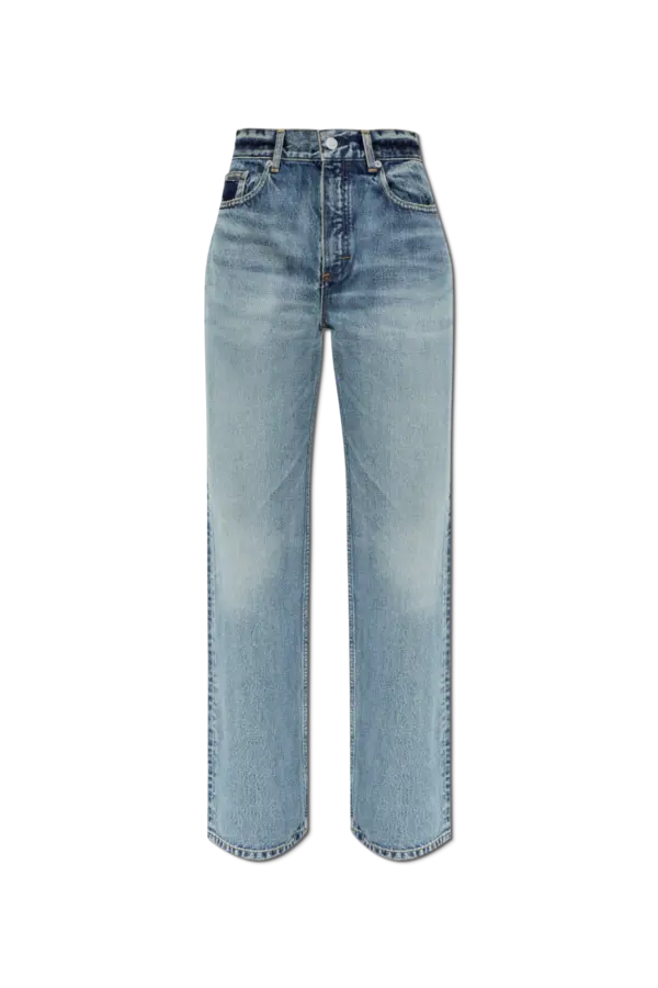 Alaïa Straight-leg Jeans