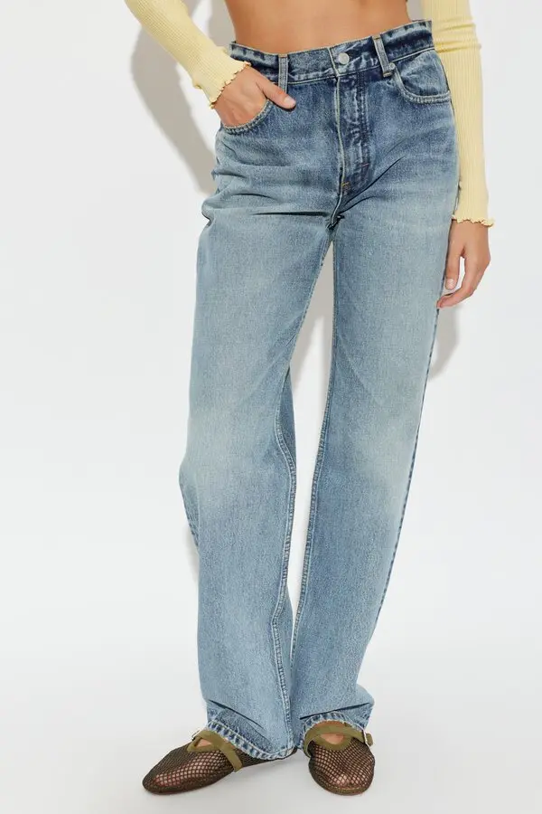 Alaïa Straight-leg Jeans