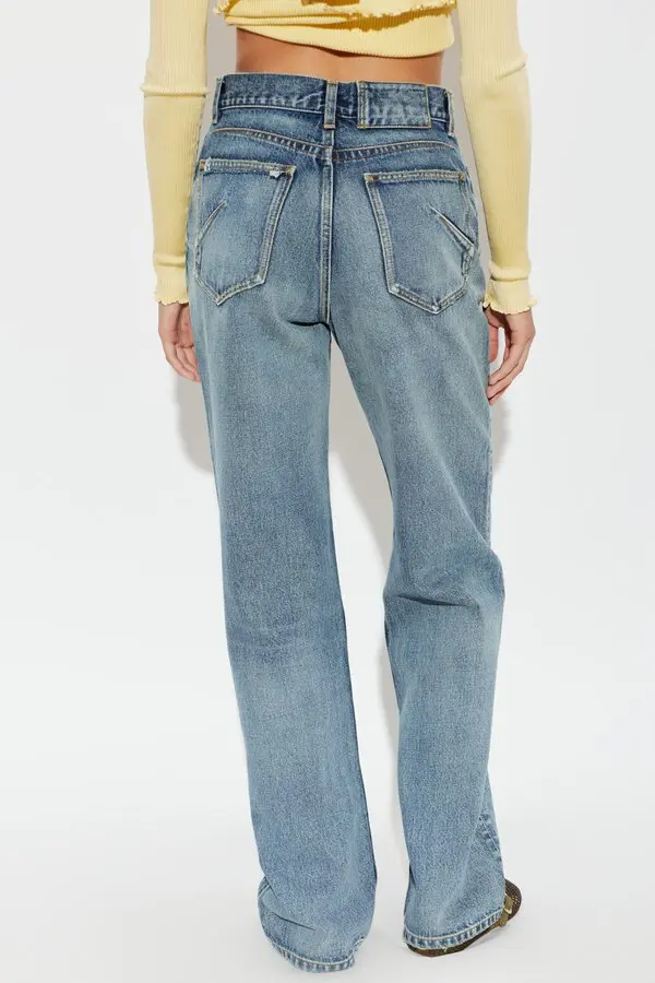 Alaïa Straight-leg Jeans