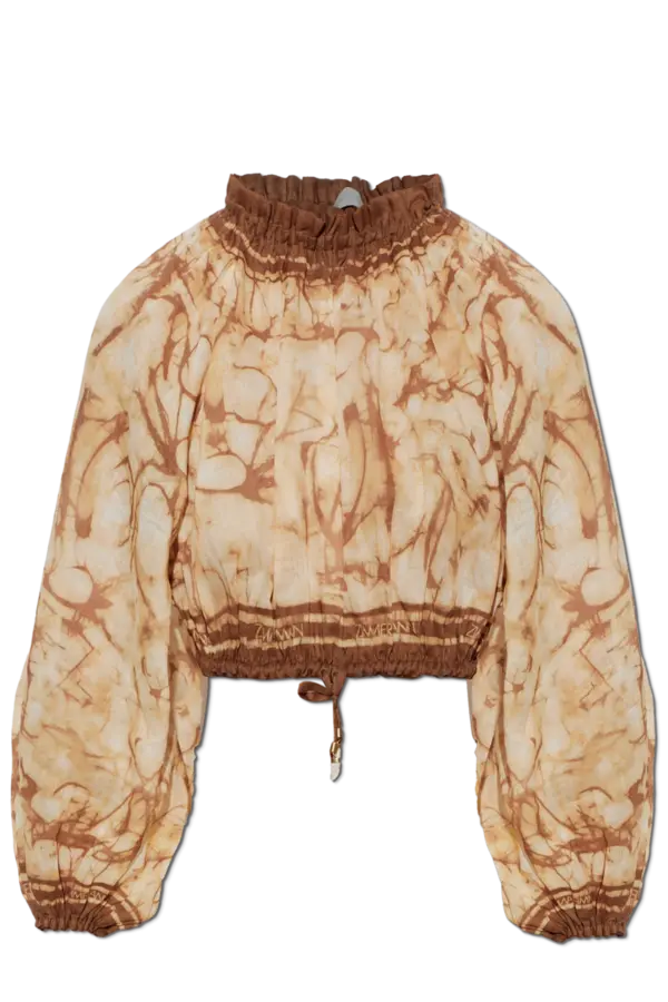 Zimmermann Short Loose-fit Top