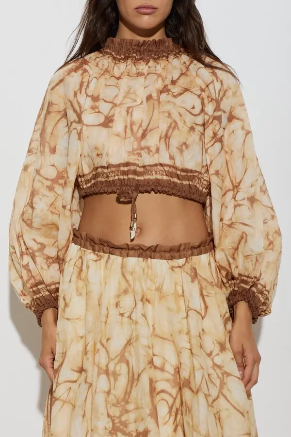 Zimmermann Short Loose-fit Top