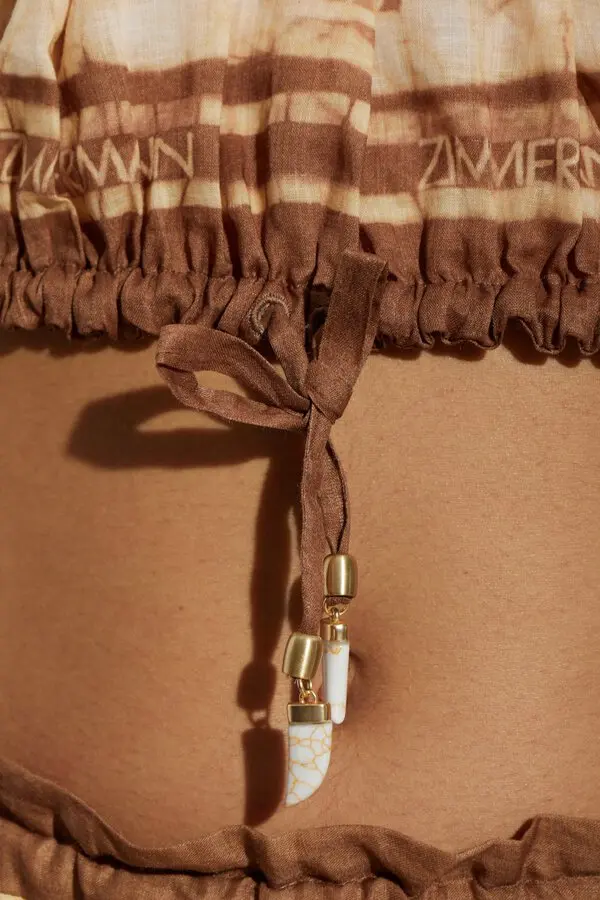 Zimmermann Short Loose-fit Top
