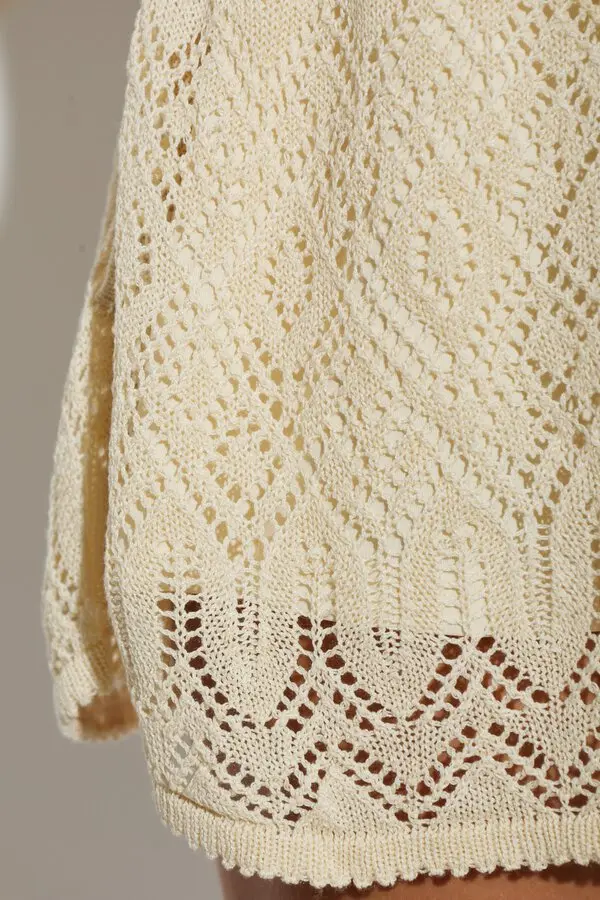 Zimmermann Crochet Shorts