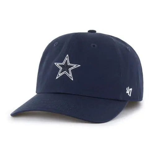 '47 Dallas Cowboys Foundational Franchise Fitted Cap 47