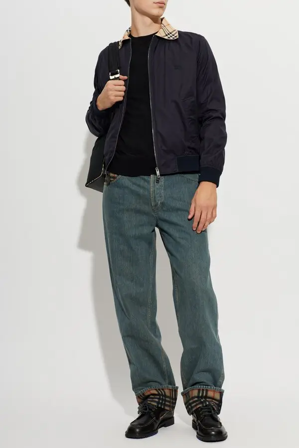 Burberry Easton Wool Sweater