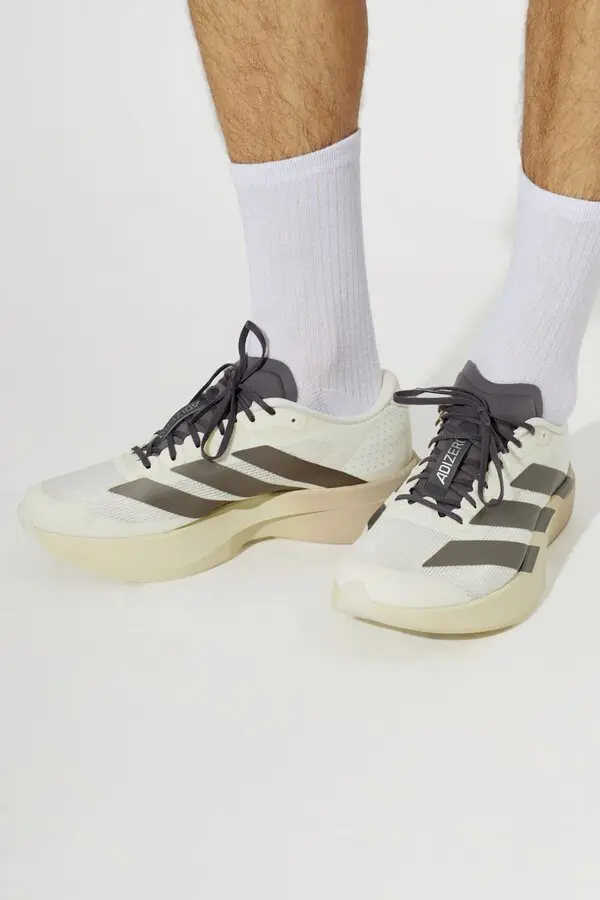 Adidas Adizero Evo Sl' Sports Shoes - Cream