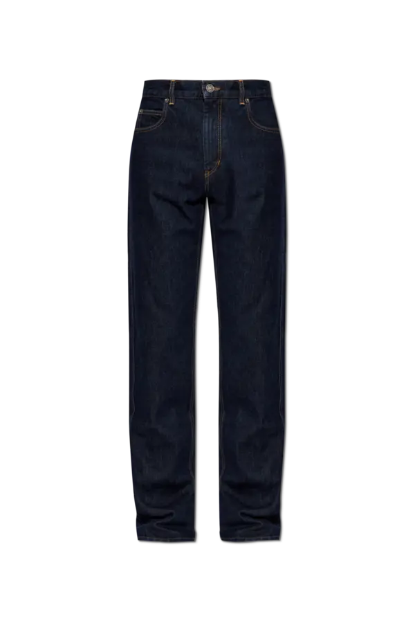 MARANT Lewys Regular Cut Jeans - Navy Blue