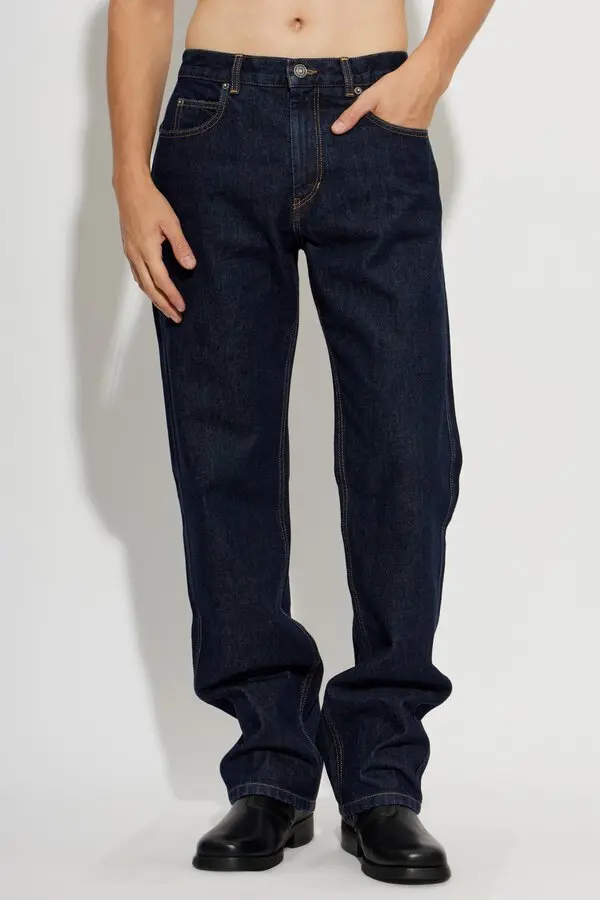 MARANT Lewys Regular Cut Jeans