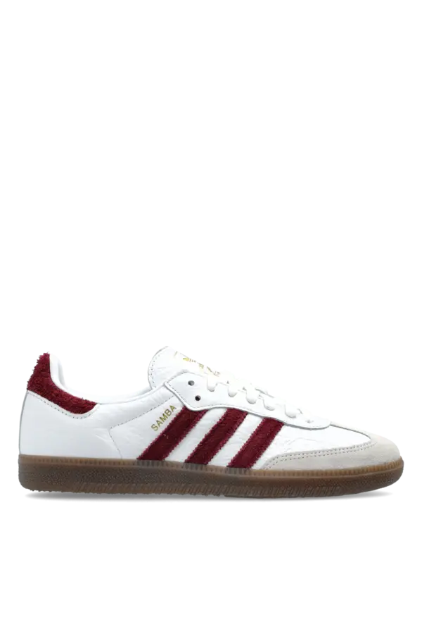 ADIDAS ORIGINALS Samba Og Low Top Sneakers - White
