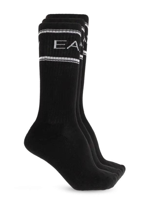 EA7 Three-pack Of Socks