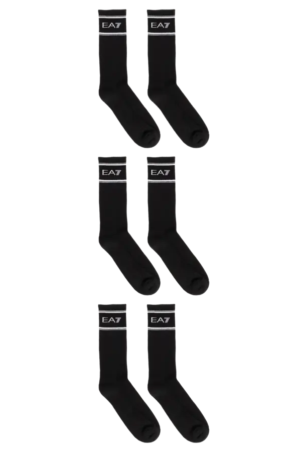 EA7 Three-pack Of Socks