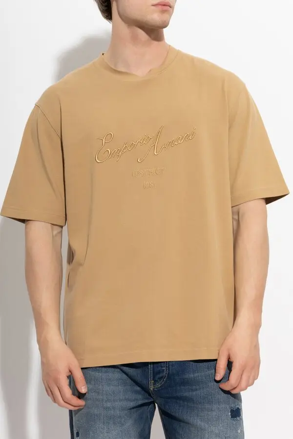 Emporio Armani T-shirt With Logo