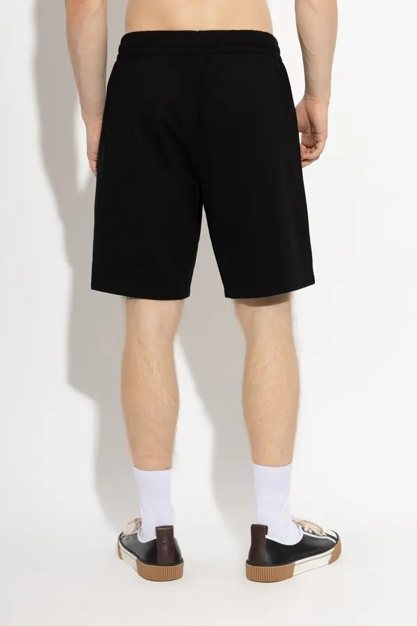 EA7 Sweat Shorts With Printed Logo