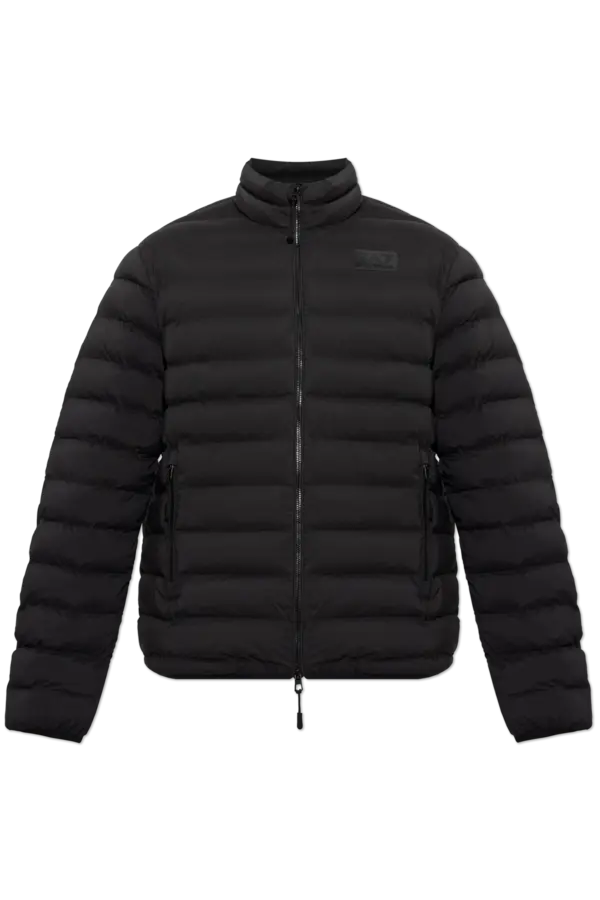 EA7 Insulated Jacket With Stand-up Collar