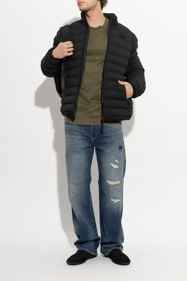 EA7 Insulated Jacket With Stand-up Collar
